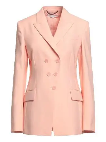 Stella McCartney Blazer In Polyester And Elastane - Pink