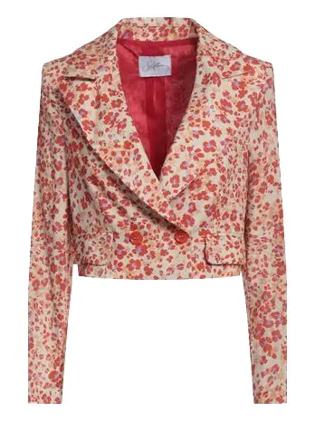 SOALLURE Blazer - Red
