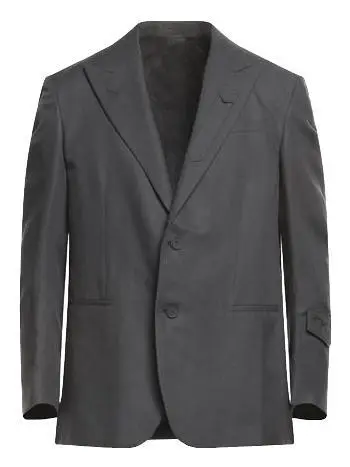 Fendi Blazer Size Linen, Lyocell, Cotton - Grey
