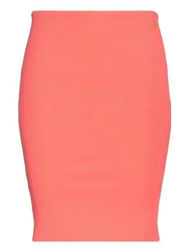 Attico Mini Pencil Skirt - Red