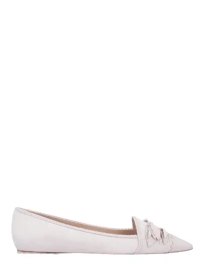 TOD'S Loafers In Light Leather - Pink
