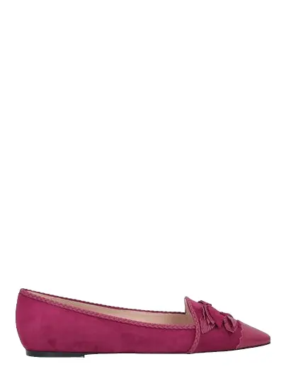 TOD'S Loafers In Light Leather - Red