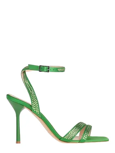 LIU •JO Leonie Hanne X Sandals - Green