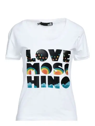 Moschino Logo-print T-shirt - White