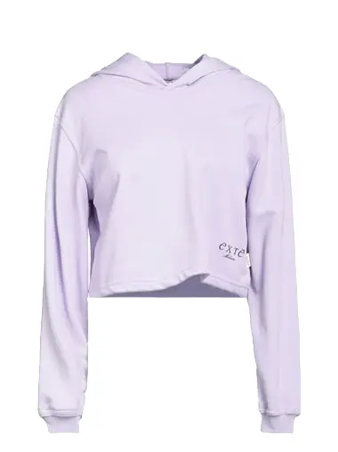 EXTE Sweatshirt With Logo - Purple