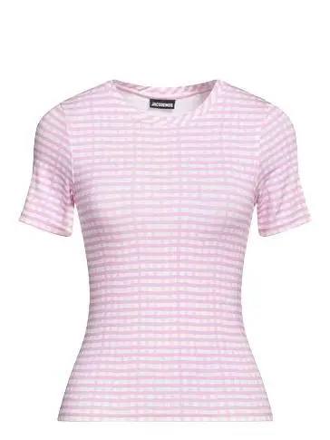 Jacquemus Checked T-shirt - Pink