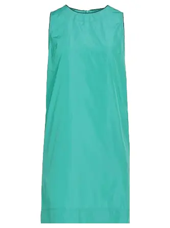 UP TO BE Mini Trapeze Dress - Green