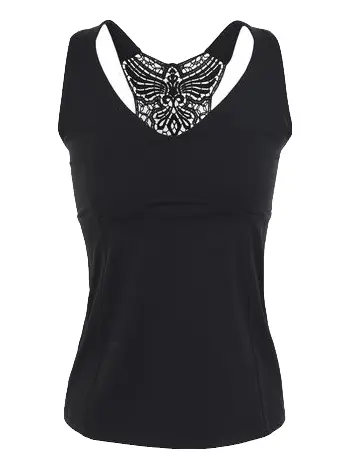 SAPOPA Tulipano Top - Black