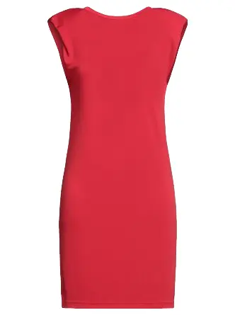 GAI MATTIOLO Mini Bodycon Dress - Red