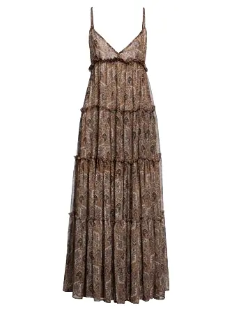 GAËLLE PARIS Maxi Dress - Beige