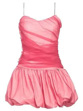 BLUGIRL Mini Balloon Dress - Pink