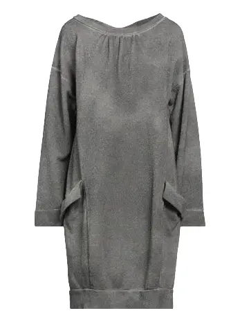 MANILA GRACE Mini Dress - Grey