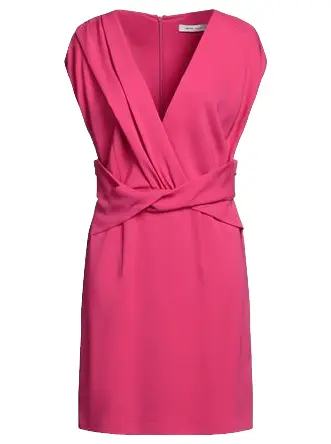SIMONA CORSELLINI Mini Dress - Magenta