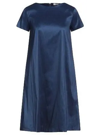 Rossopuro Mini Trapeze Dress - Blue