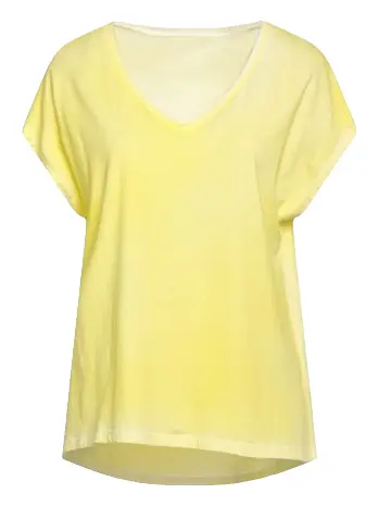 Majestic Filatures Basic T-shirt - Yellow