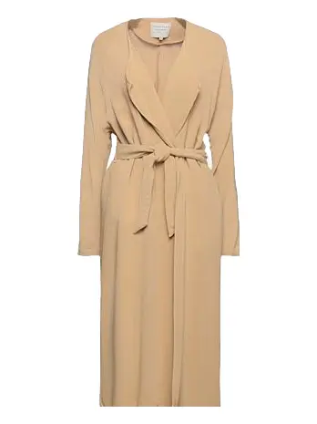 ALESSIA SANTI Alessi Santi Overcoat & Trench Coat - Beige