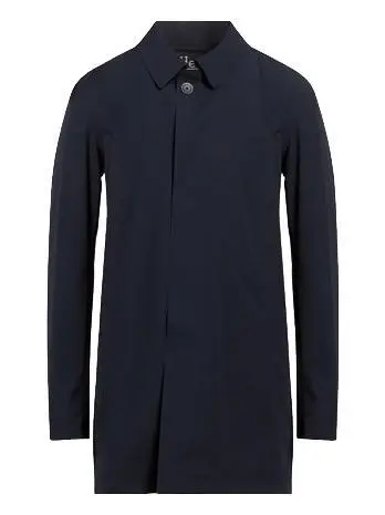 Herno Overcoat & Trench Coat - Navy Blue