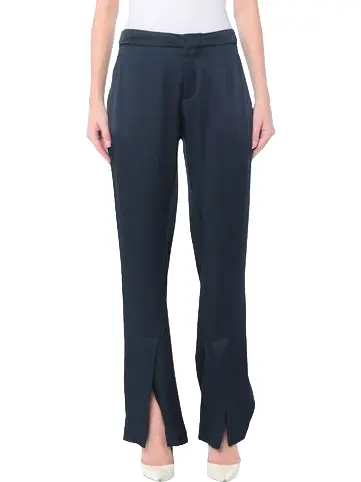 SEMICOUTURE Flared Trousers - Blue
