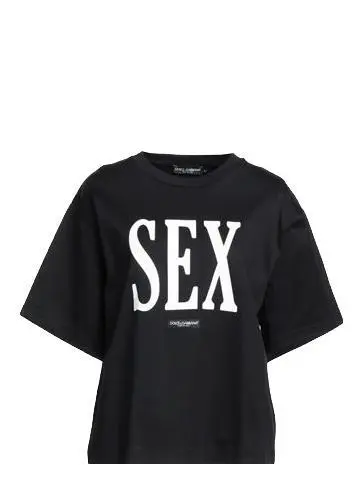 Dolce & Gabbana T-shirt With Logo - Black