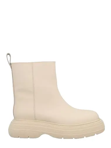 GIA BORGHINI Ankle Boots - Beige