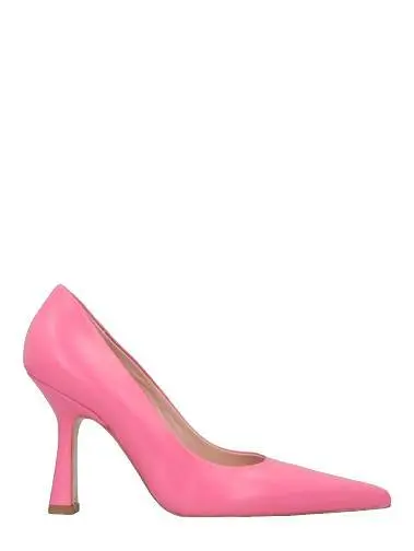 LIU •JO Pumps Leather Pointed Toe - Pink