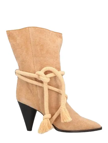 Isabel Marant Ankle Boots - Beige