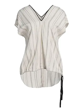 Antonelli Firenze Striped Top - Beige