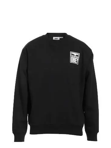 Obey Sweatshirt With Logo - Black