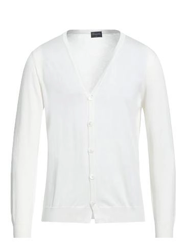 DRUMOHR Cotton Cardigan - Ivory