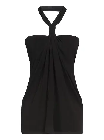 Loewe Draped Sleeveless Top - Black