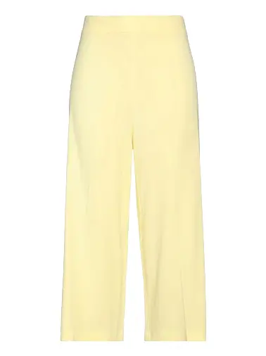 CLIPS Wide Leg Trousers - Yellow