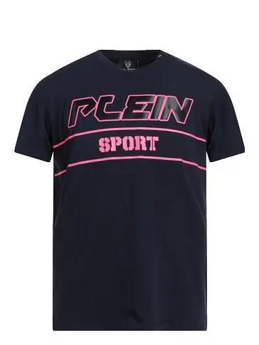 PLEIN SPORT T-shirt Size Cotton, Elastane - Blue