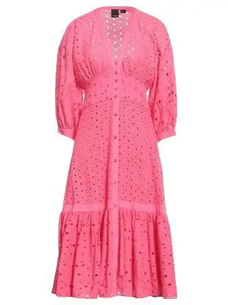 Pinko Midi Shirt Dress - Pink