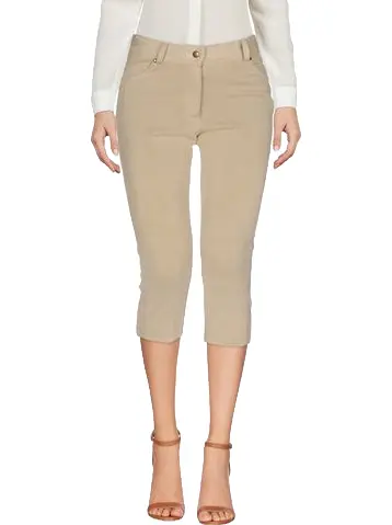 Ermanno Scervino Straight Leg Pants - Beige