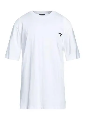 SELF MADE BY GIANFRANCO VILLEGAS T-shirt Size Cotton, Polyester - White