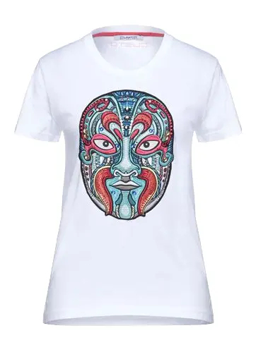 CUSTO BARCELONA Printed T-shirt - White
