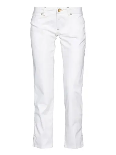 JACOB COHЁN Straight Leg Pants - White