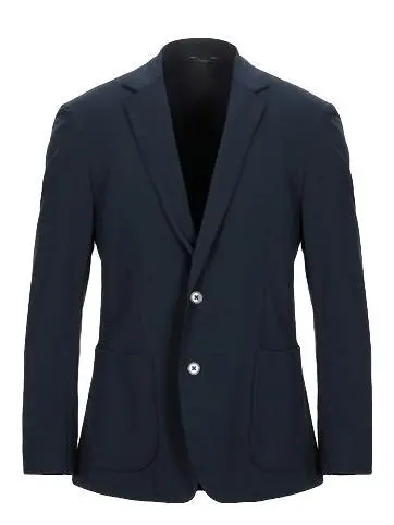TOMBOLINI Running Blazer In Polyamide And Elastane - Blue