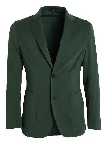 TOMBOLINI Running Blazer In Polyamide And Elastane - Green