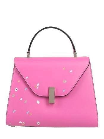 VALEXTRA Handbag Calfskin - Fuchsia