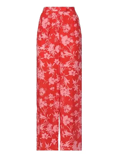 Beatrice B Wide Leg Pants - Red