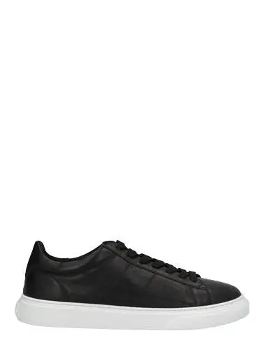 Hogan Leather Sneakers - Black