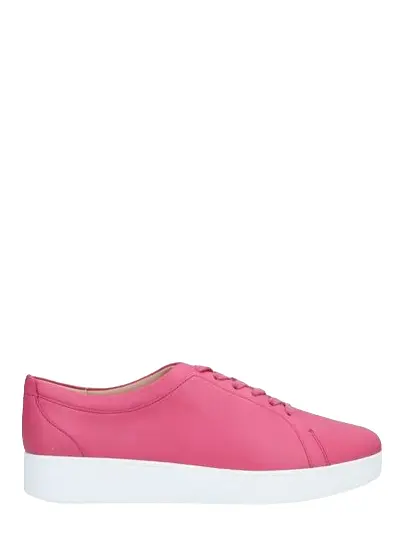 Fitflop Leather Sneakers - Pink
