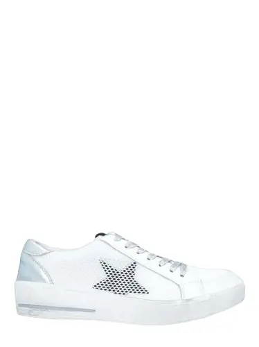 NILA & NILA Leather Low-top Sneakers - White