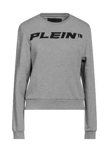 Philipp Plein Solid Crewneck Sweatshirt - Grey