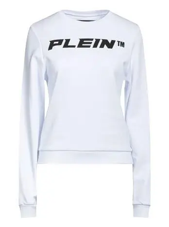 Philipp Plein Solid Crewneck Sweatshirt - White