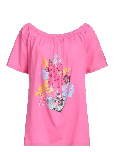 EAN 13 T-shirt With Print - Pink