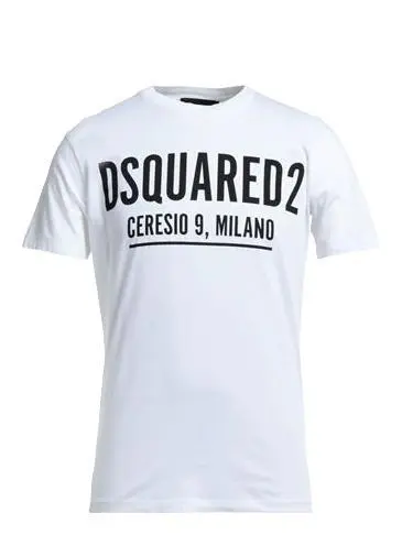 Dsquared2 T-shirt Size Cotton - White