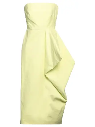 Sportmax Midi Cotton Dress - Green
