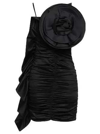SIMONA CORSELLINI Mini Dress - Black